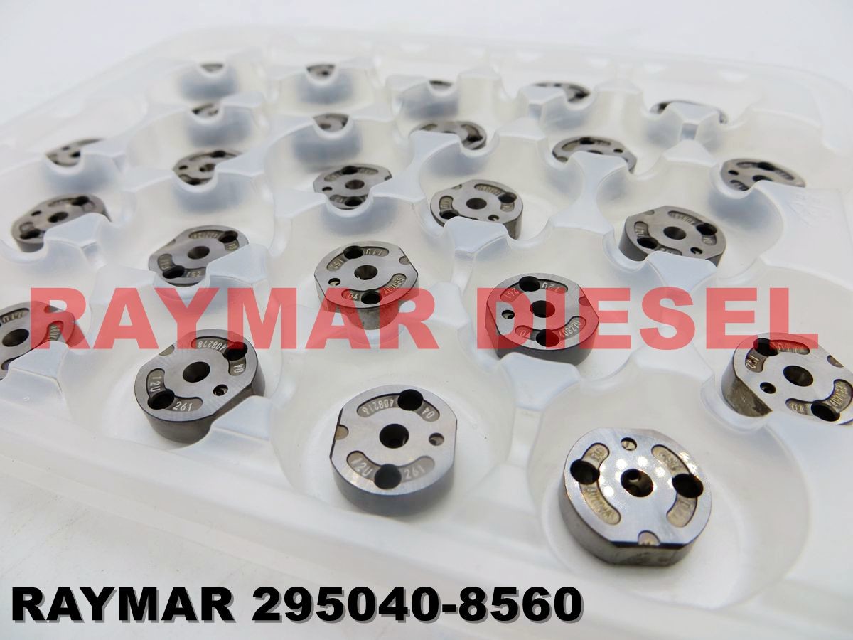 DENSO diesel fuel injector orifice plate, control valve 295040-8560 ...